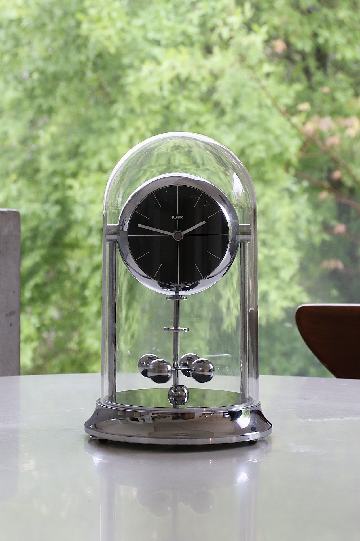 Germany "Kundo" Clock ドイツ 振り子 卓上時計 | FEM TRE NOLL